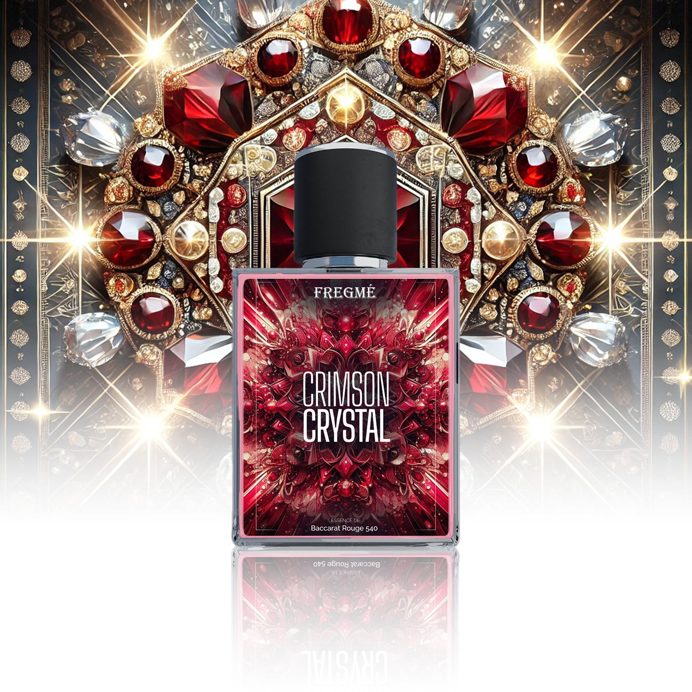 Crimson Crystal – FREGME